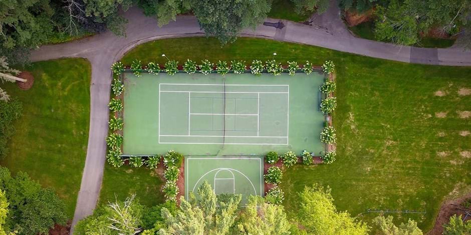 Steps to Building a Tennis Court in Your Home | John Ryan