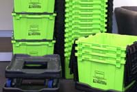 Secure Commercial Crate for Hire | John Ryan Removals